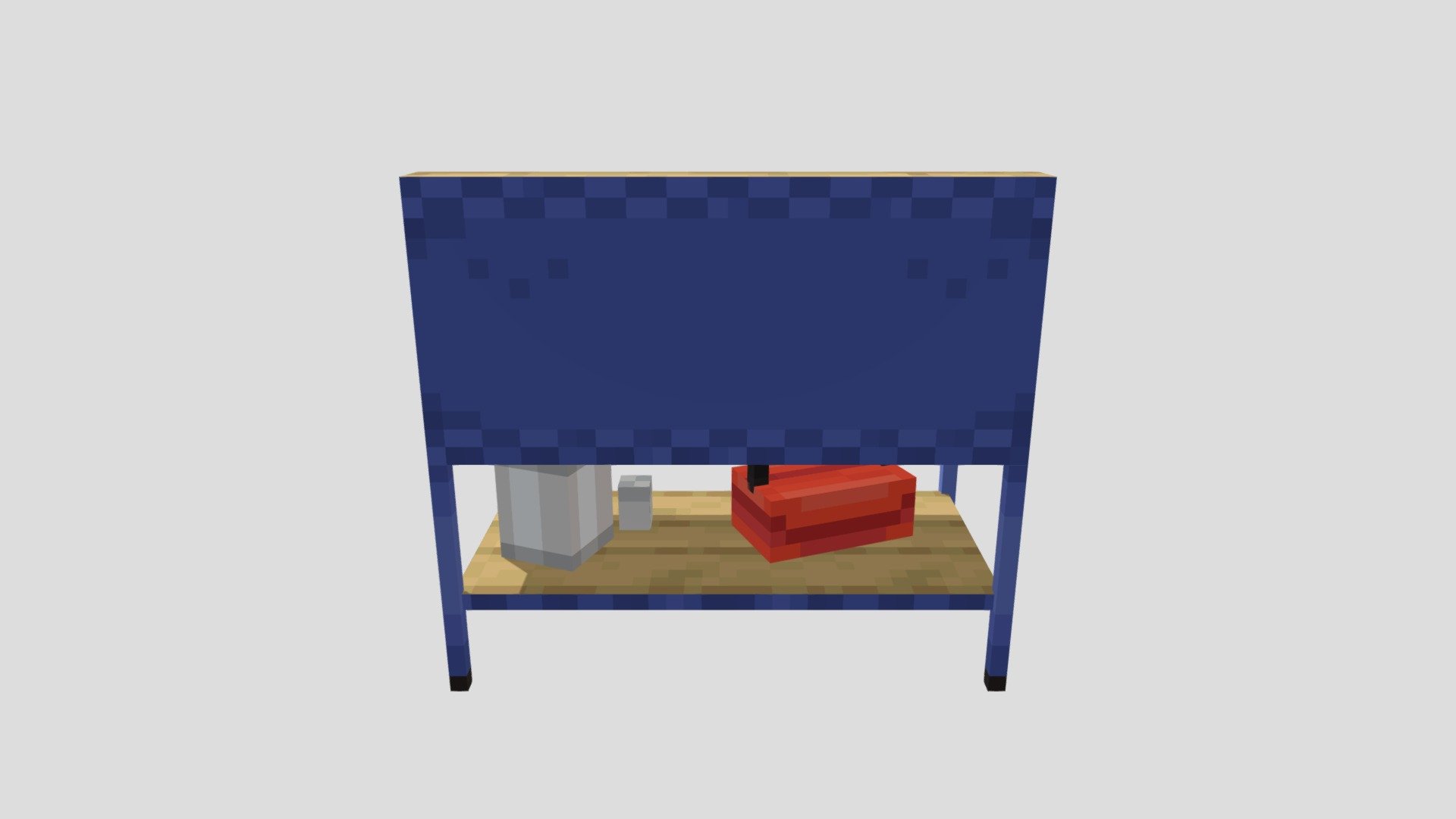 Workshop Table - 3D model by Yossho [7a35300] - Sketchfab