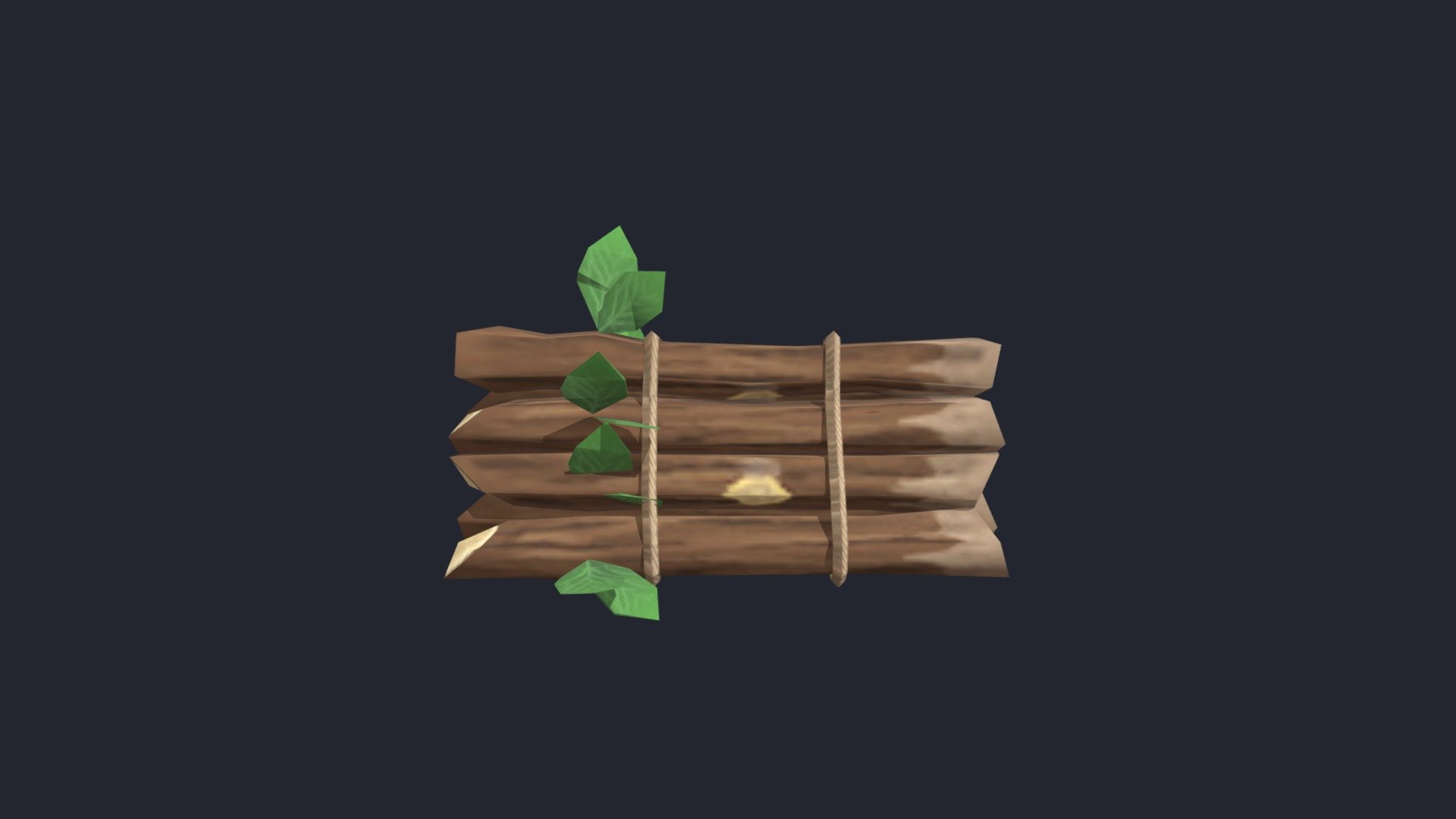 Stack of Branches - 3D model by MrNekuromu [7a35450] - Sketchfab