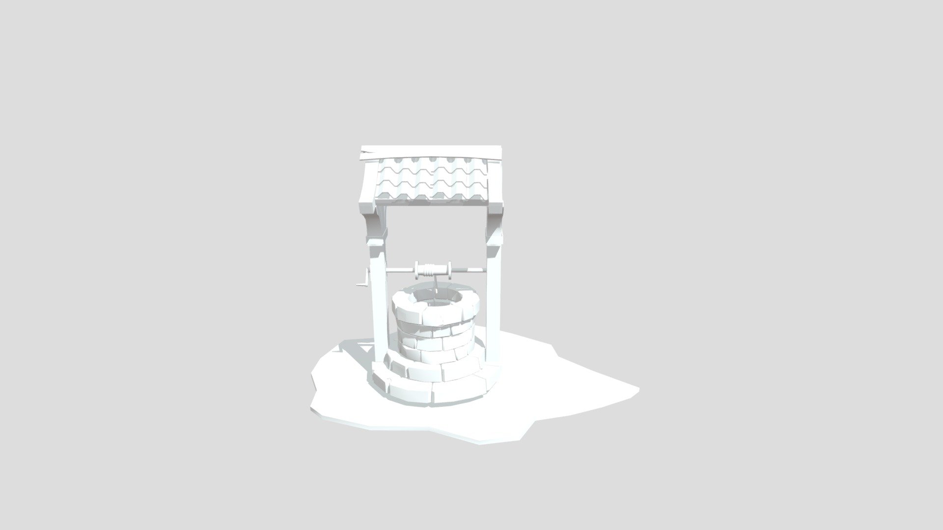 Sumur - Download Free 3D model by afifrohmansyah (@afifromansya ...