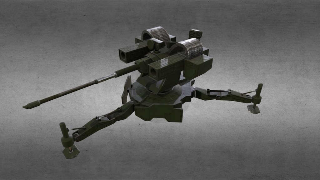 Sentry - 3D model by pasquill [7a359f4] - Sketchfab