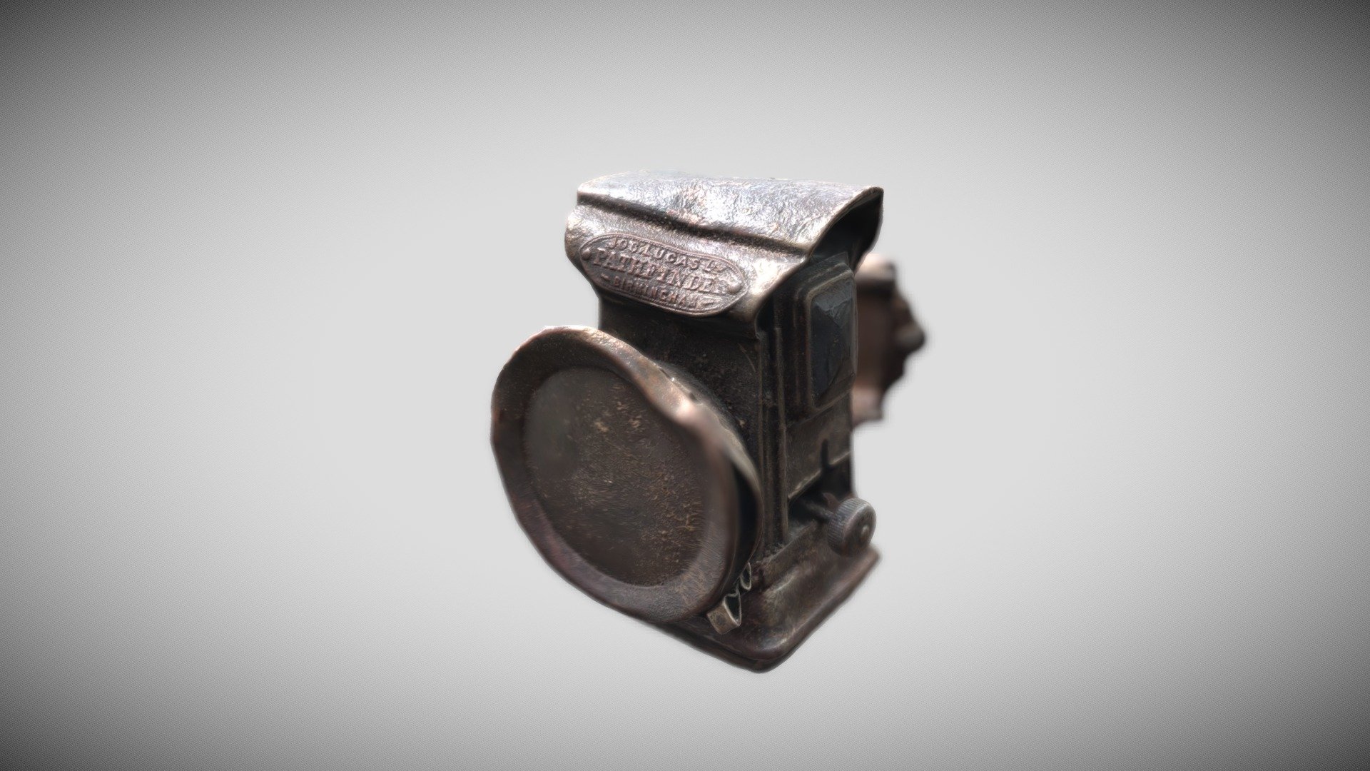 Mine Lamp 2 - Buy Royalty Free 3D model by VFX Hut (@vfxhut) [7a36929 ...