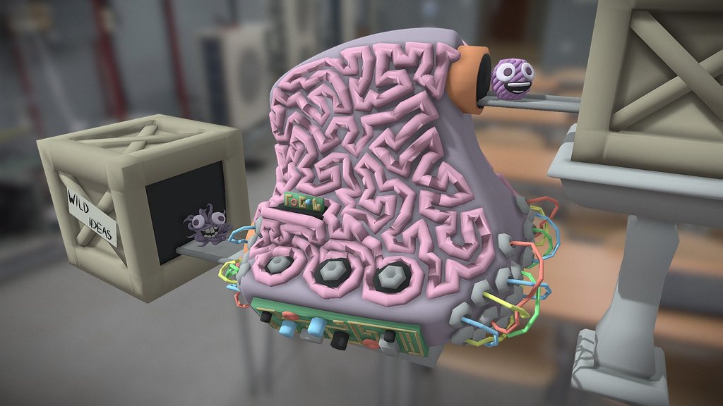 Funny - A 3D model collection by fortbonnitar - Sketchfab
