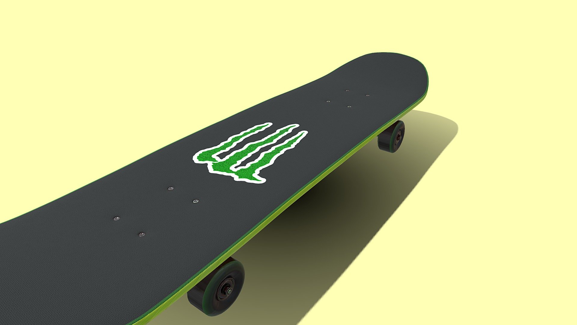 skateboard texturing challenge - 3D model by dmatiz [7a374f0] - Sketchfab