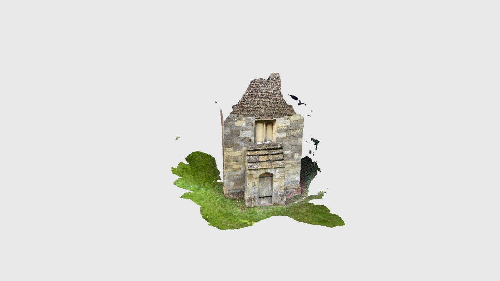 Coombe Conduit, Lower House, Front - Download Free 3D model by GuyCrabb ...
