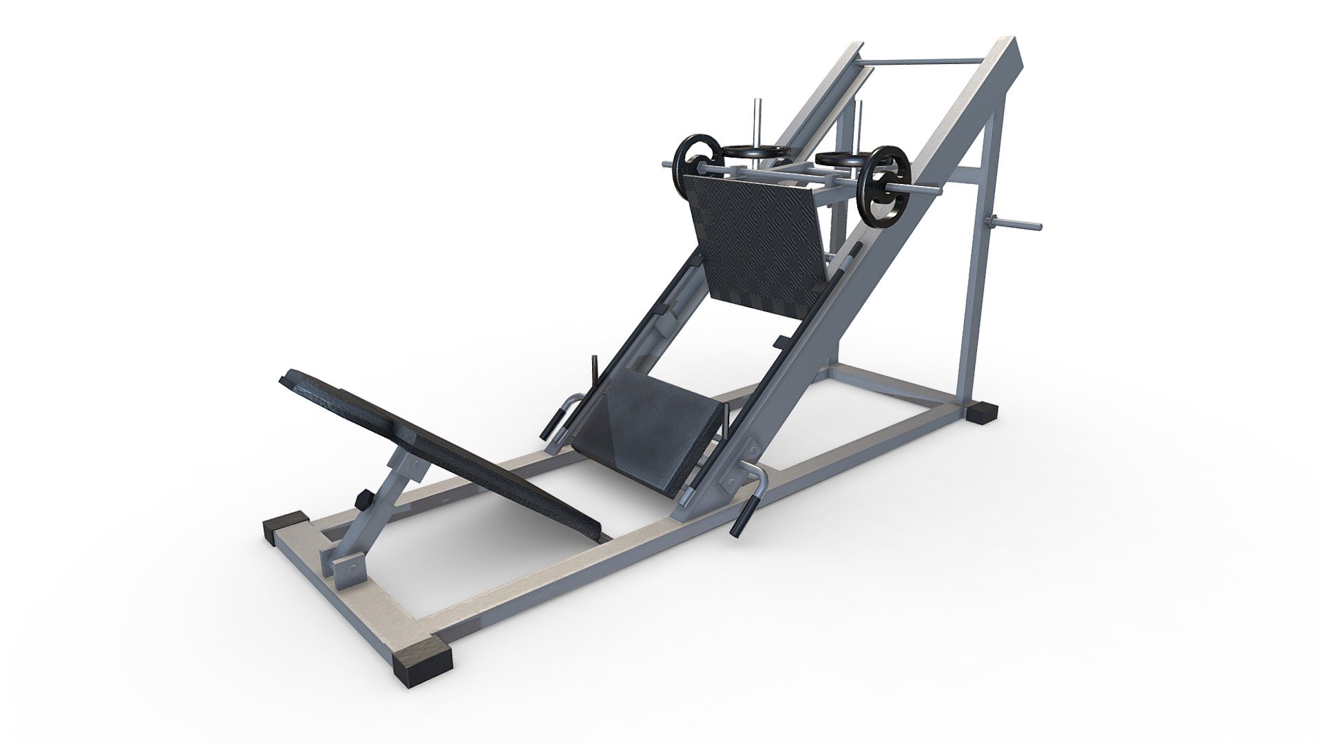 Leg Press Machine - Buy Royalty Free 3D model by Elvair Lima (@elvair ...