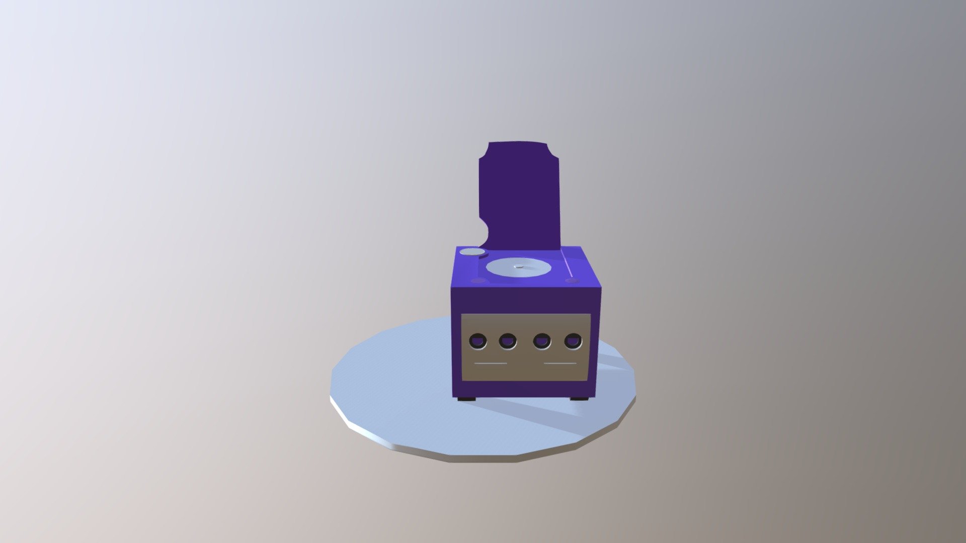 Gamecube - 3D model by Hawk (@Hawk25) [7a38265] - Sketchfab