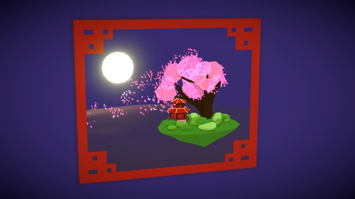Sakura 3D models - Sketchfab