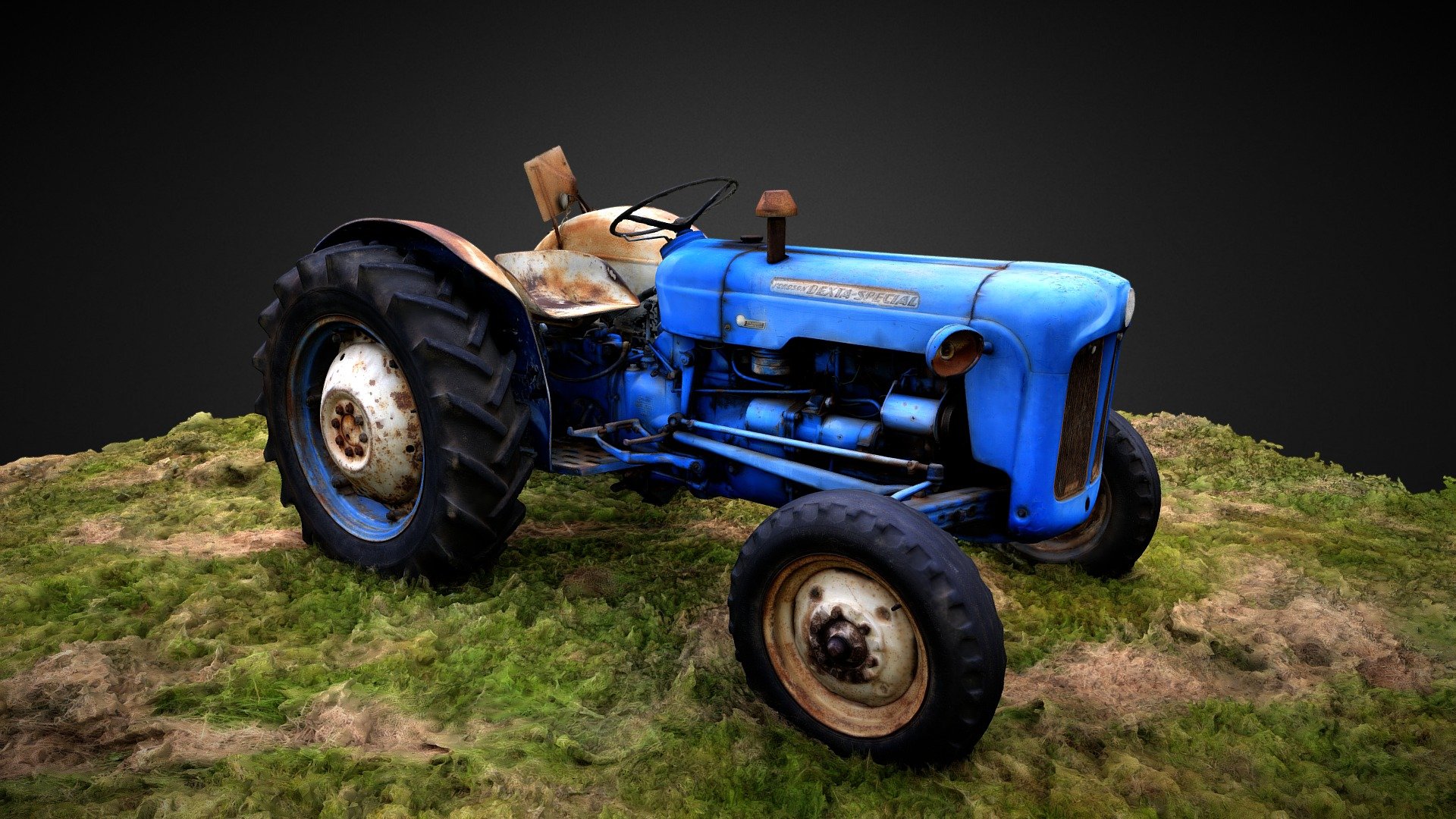Tracteur Fordson - 3D model by Matthieu Lecouvey (@MatthieuLecouvey ...