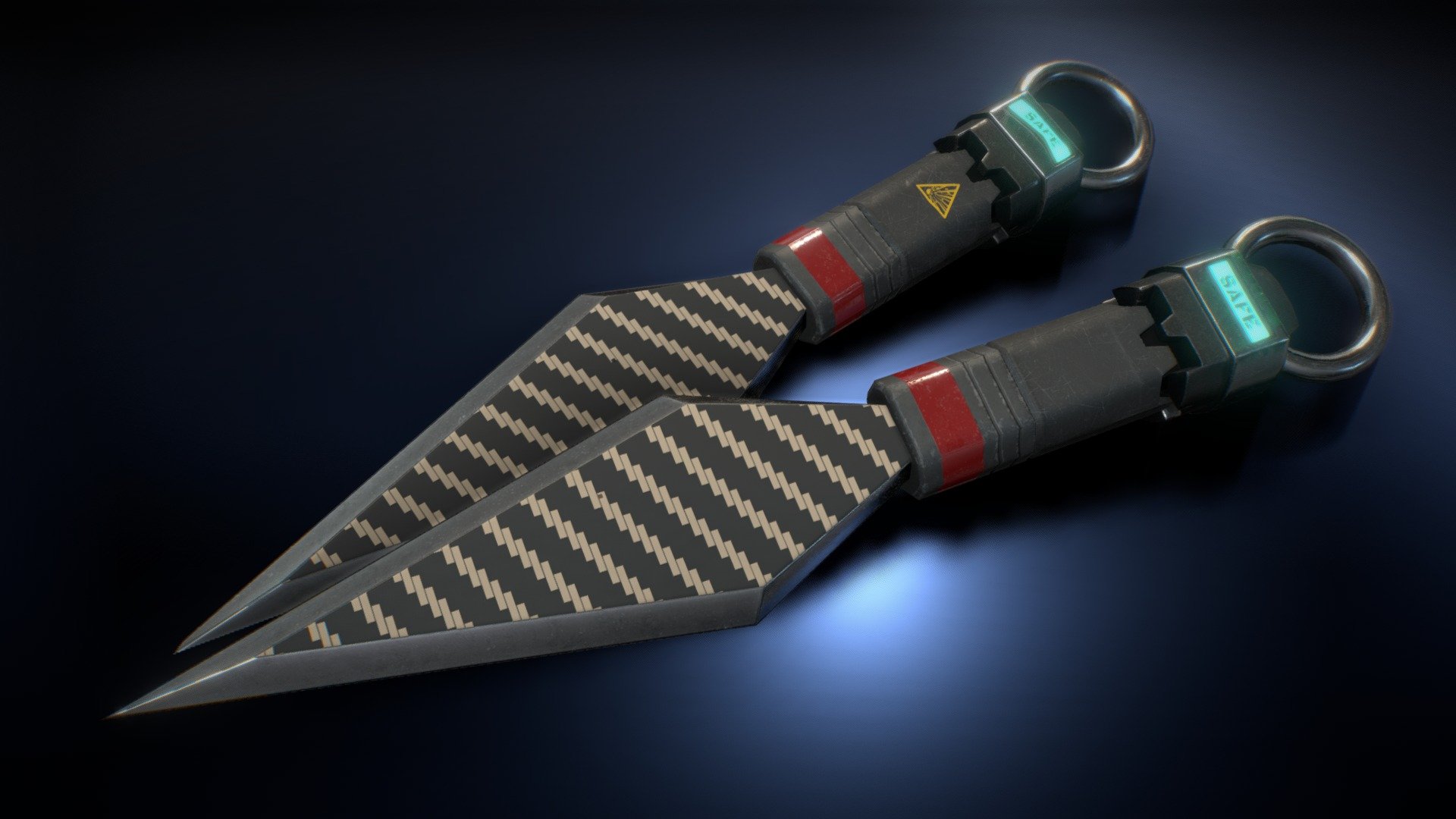 Pulse Blade - 3D model by 496Tauras [7a38730] - Sketchfab