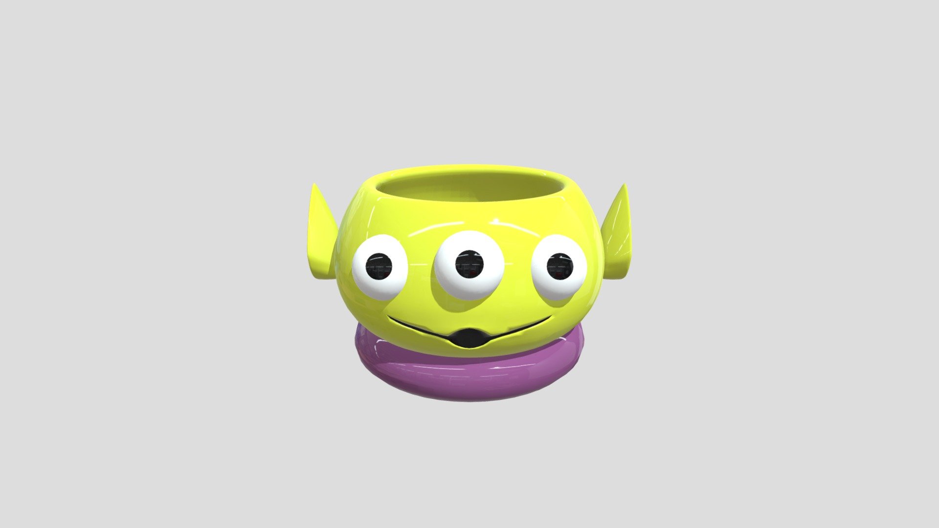 3December Day 21: Toy Story Alien Cup - Download Free 3D model by ...