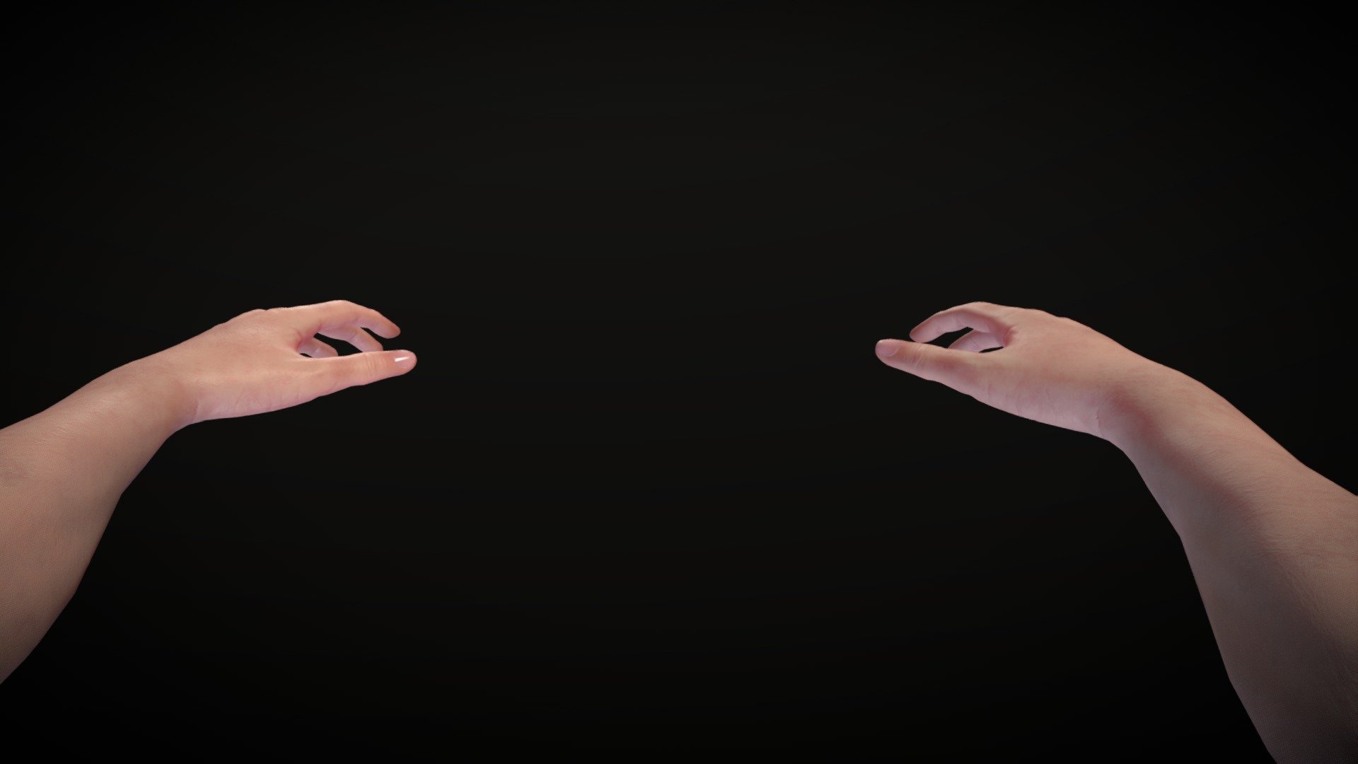 First Person Rig - Survival Game Animations - Buy Royalty Free 3D model ...