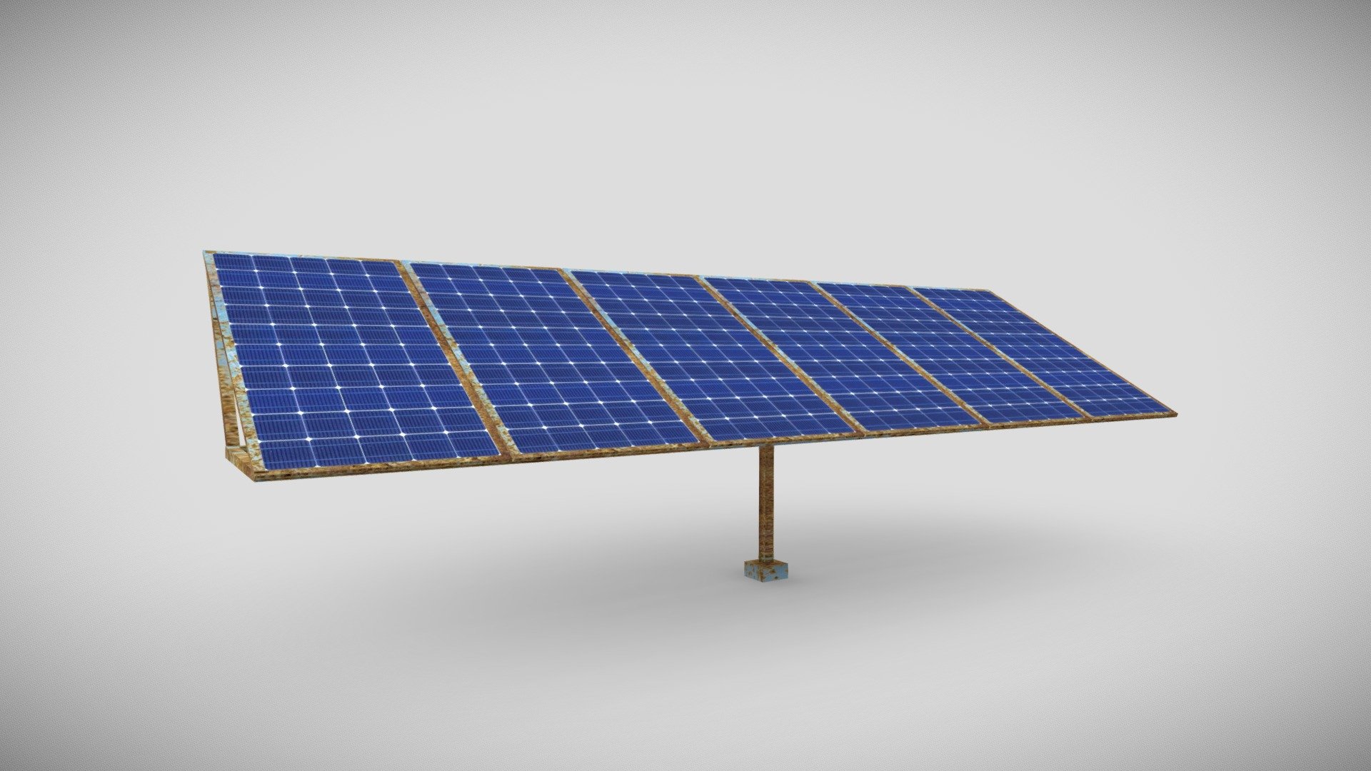Solar Panel - Buy Royalty Free 3D model by Adarsh.Pawar [7a399ab ...