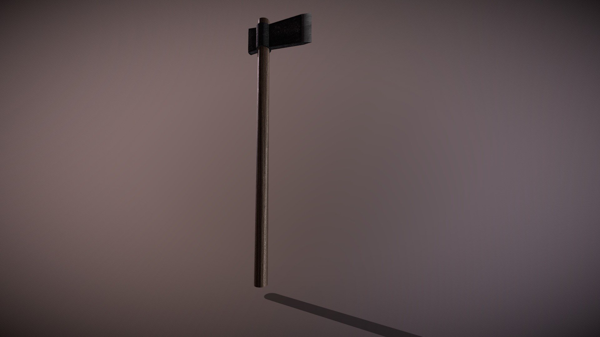 Simple Axe Low Poly - 3D model by Eluichangbe Newme (@eluichangbe ...