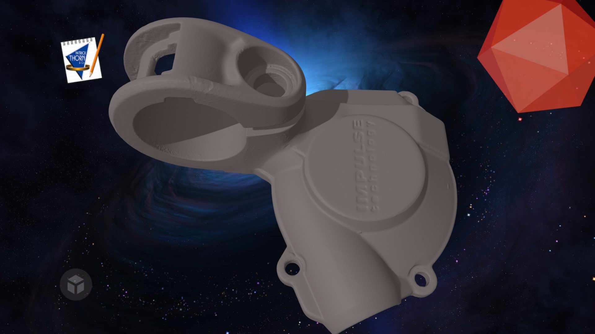 Bike Gear Selector - 3D model by Patrick Thorn (@patrickthorn) [7a3ad95 ...