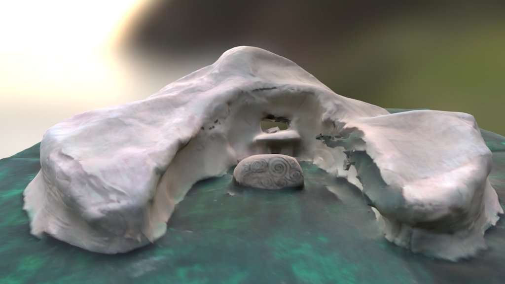 Newgrange - 3D model by robstoll [7a3b1b2] - Sketchfab