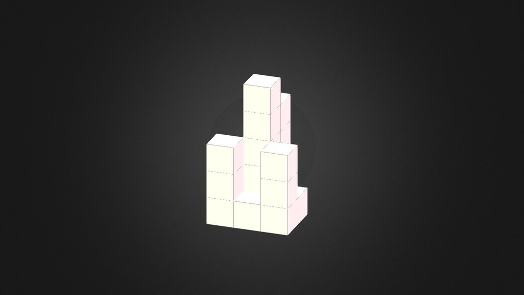 Cube 2 3d Model By Dat Bootcamp Datbootcamp [7a3bfe2] Sketchfab