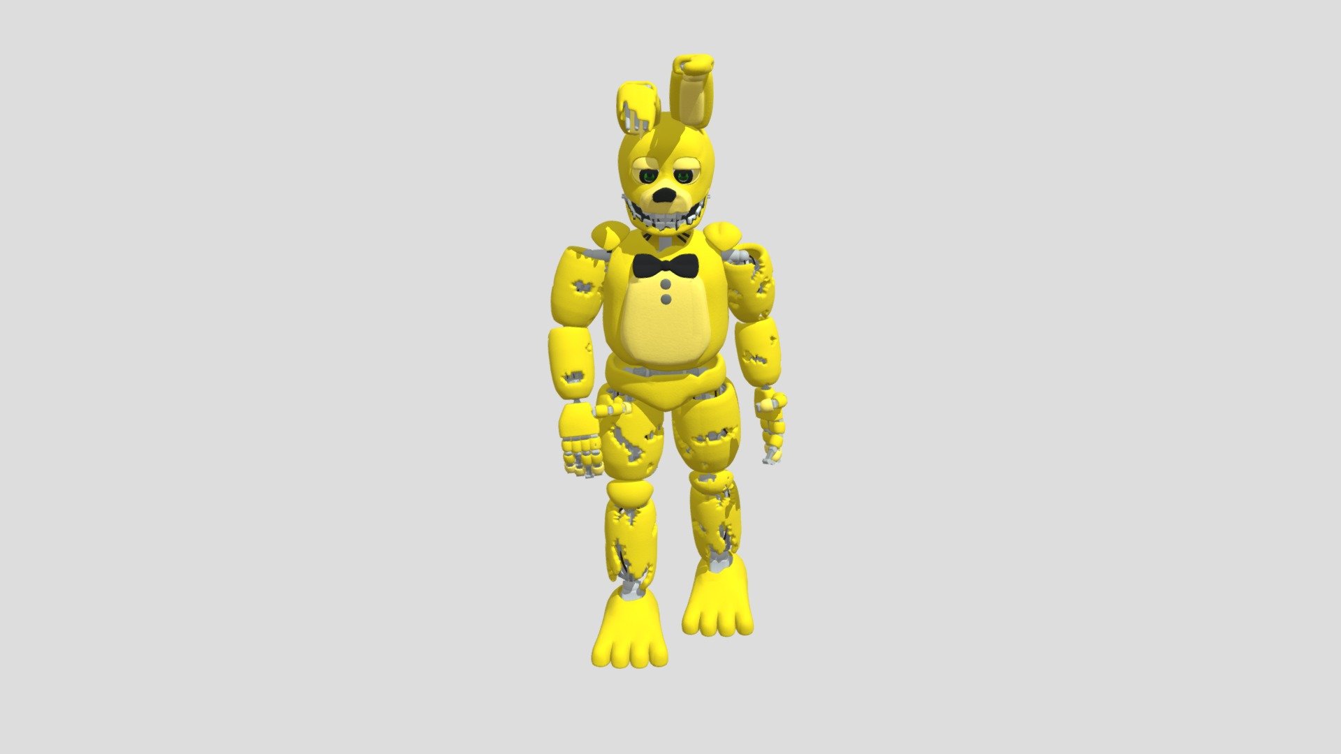 springbonnie - Download Free 3D model by preston12345 [7a3c1e0] - Sketchfab