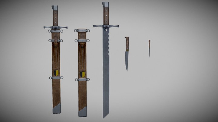 Messer Sword Chivalry