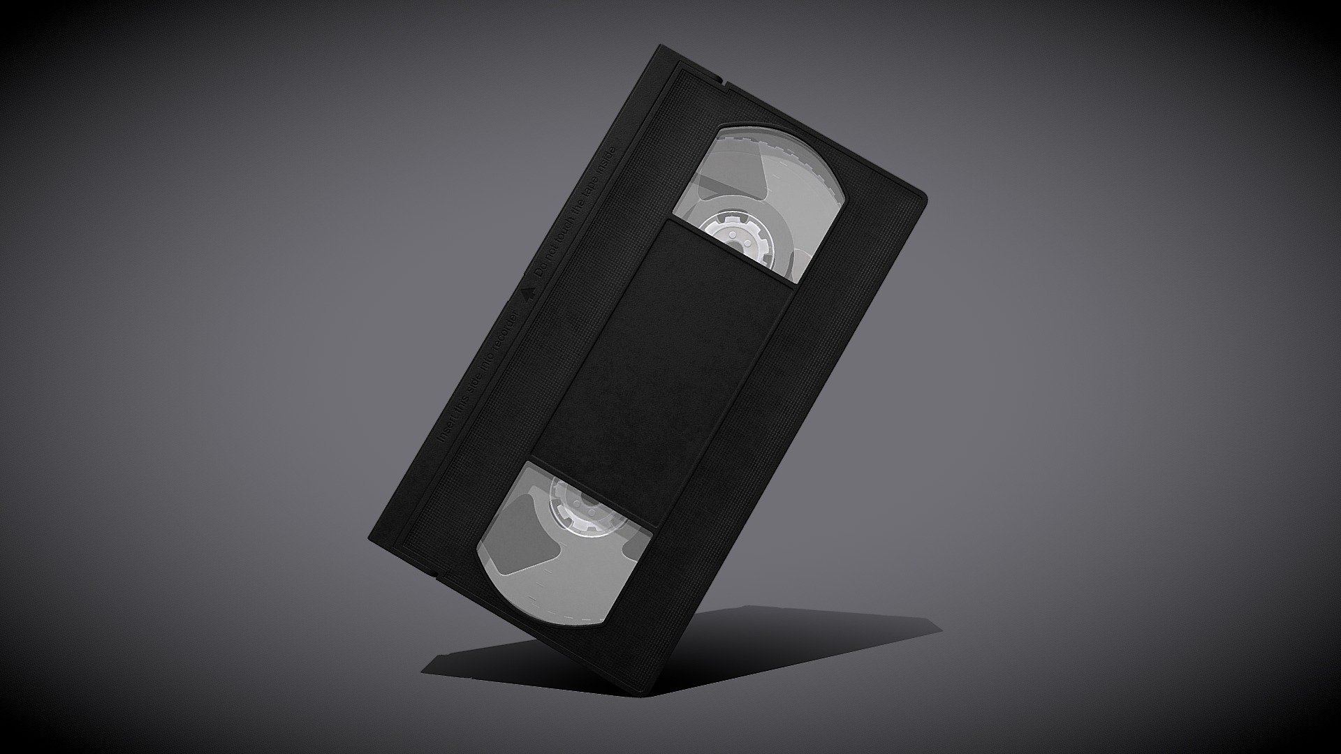 VHS - Buy Royalty Free 3D model by Axel Martin (@axel.martin) [7a3d387 ...