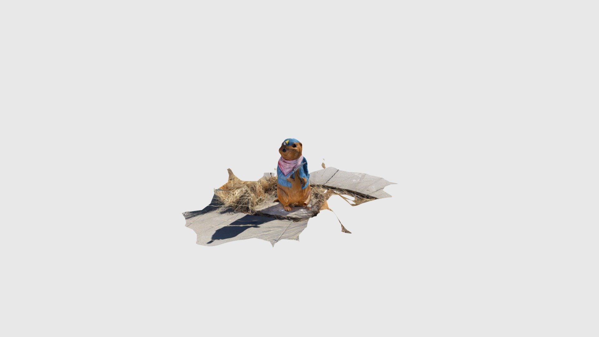 Prairie Dog at Grasso Park, Superior Colorado - Download Free 3D model ...