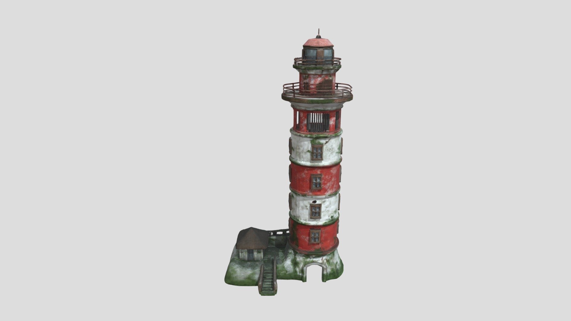 Beacon of the Past - 3D model by samarthyalgaar46 [7a3d8d0] - Sketchfab