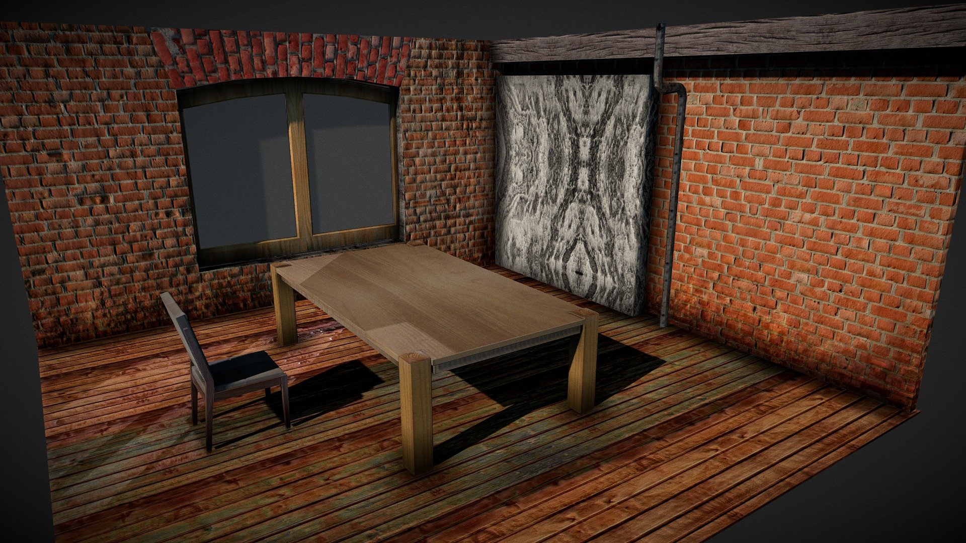 Little scene (just practicing) - 3D model by VictorMateus [7a3dec9 ...
