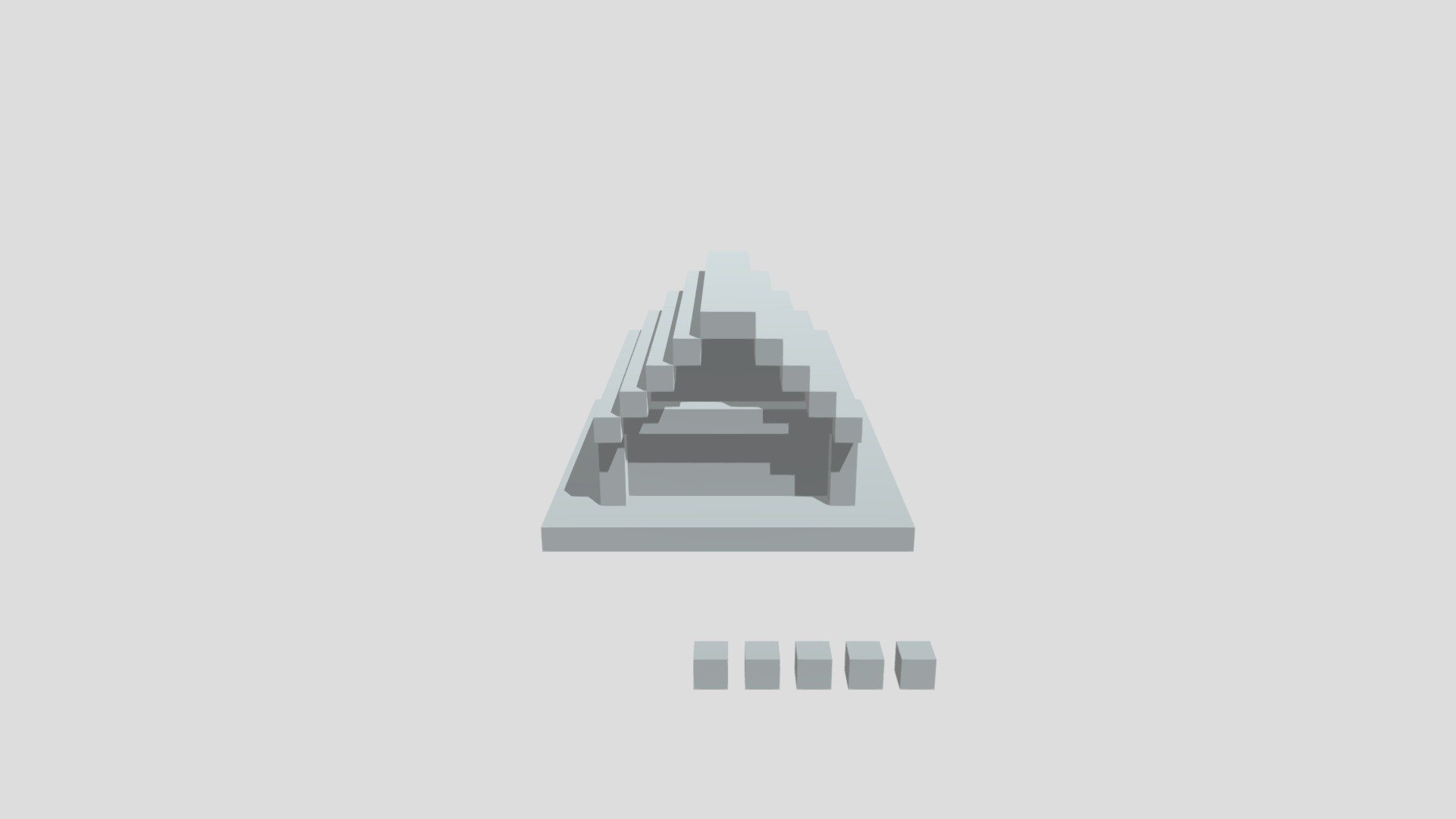 5 Minecraftblocks - Download Free 3D model by LucasMirfors [7a3e0e9 ...