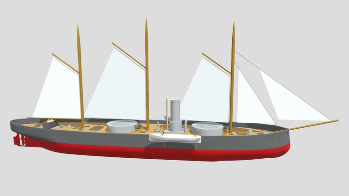 Iron-clad 3D models - Sketchfab