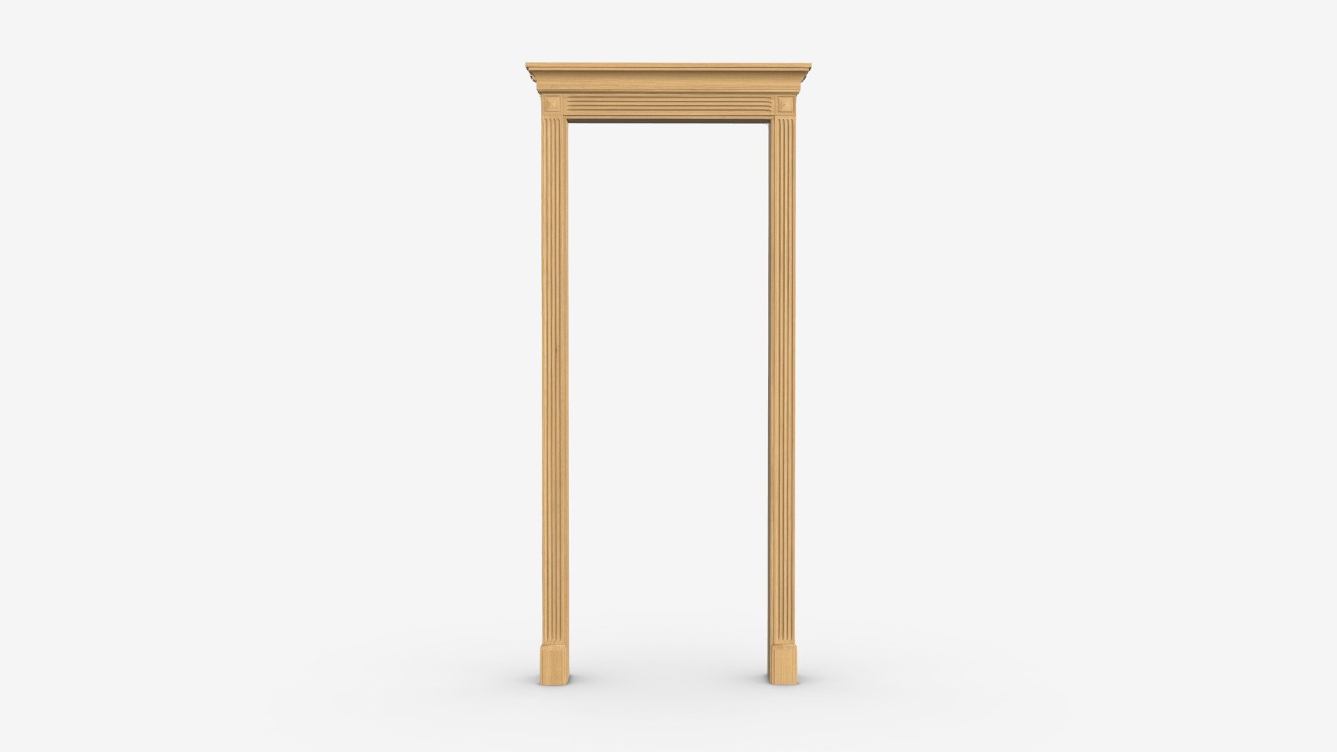 Classic door portal 01 - Buy Royalty Free 3D model by HQ3DMOD ...