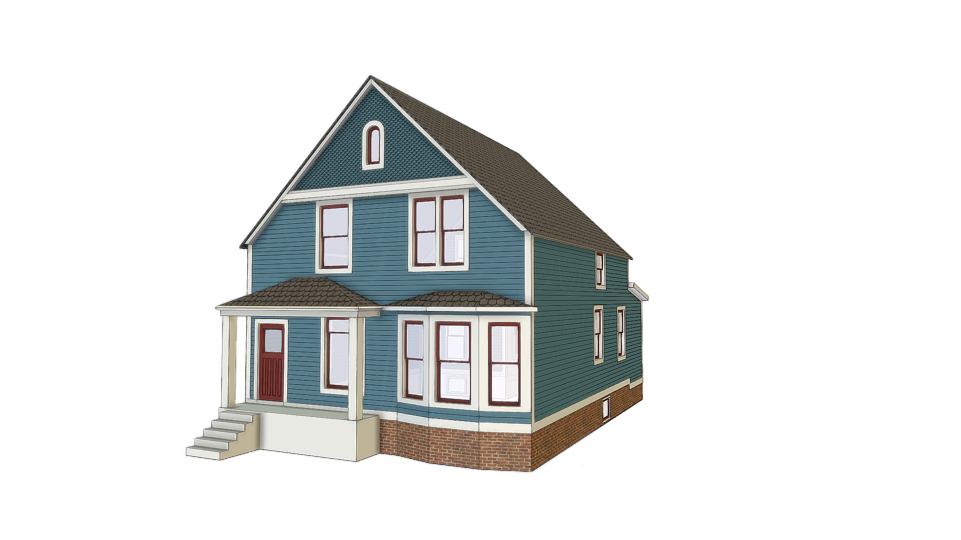 253 Custer - 3D model by TysonGersh [7a3e454] - Sketchfab