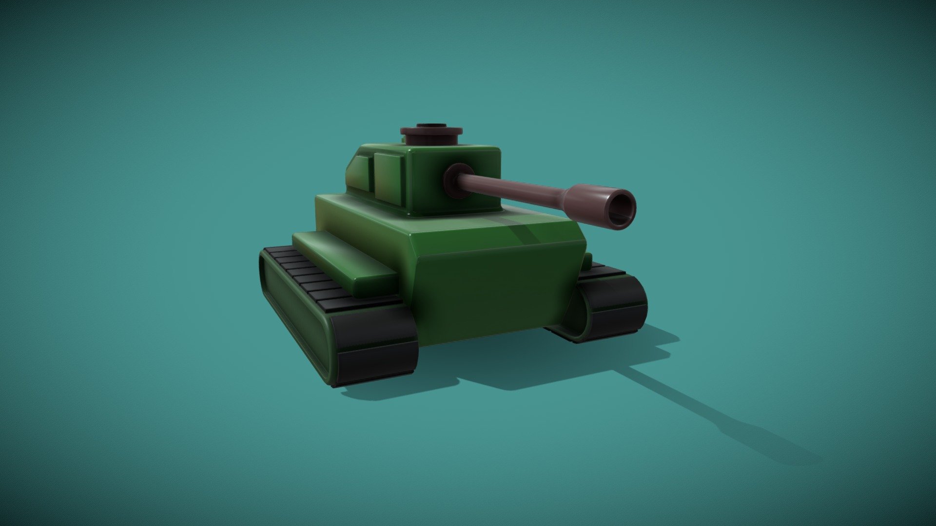 Cartoon Army Tank - Download Free 3D model by LasquetiSpice [7a3eab8 ...