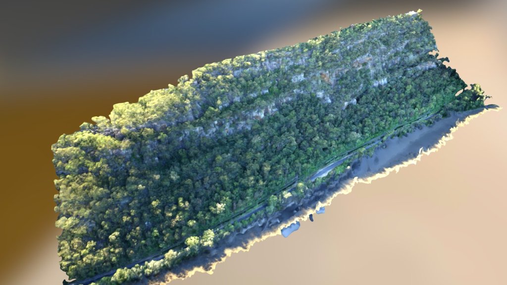 Site 20 - Slope Inspection Model - 3D model by DIODRONE [7a3f592 ...