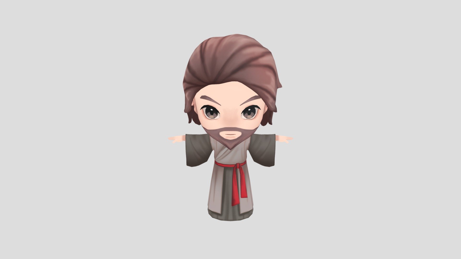 Elijah - Buy Royalty Free 3D model by thebome [7a3f84f] - Sketchfab Store