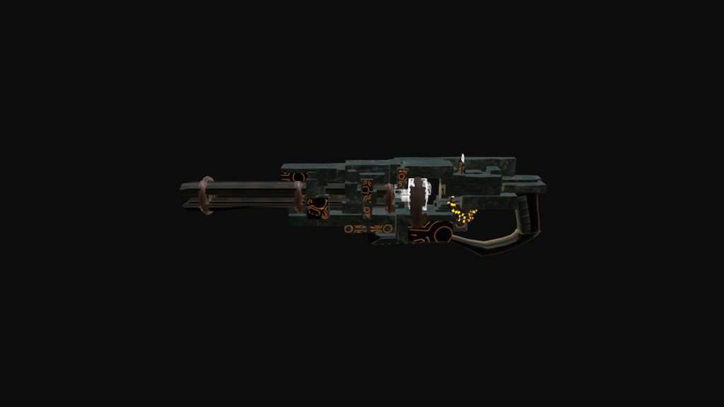 Vex Railgun - 3D model by Jonathan_Bottomley [7a3f974] - Sketchfab
