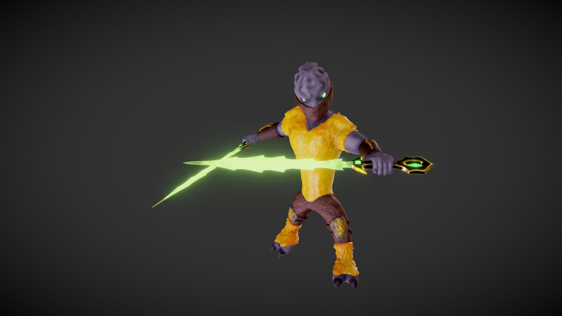 Phantom Gold - 3D model by LvlApp [7a3fec4] - Sketchfab