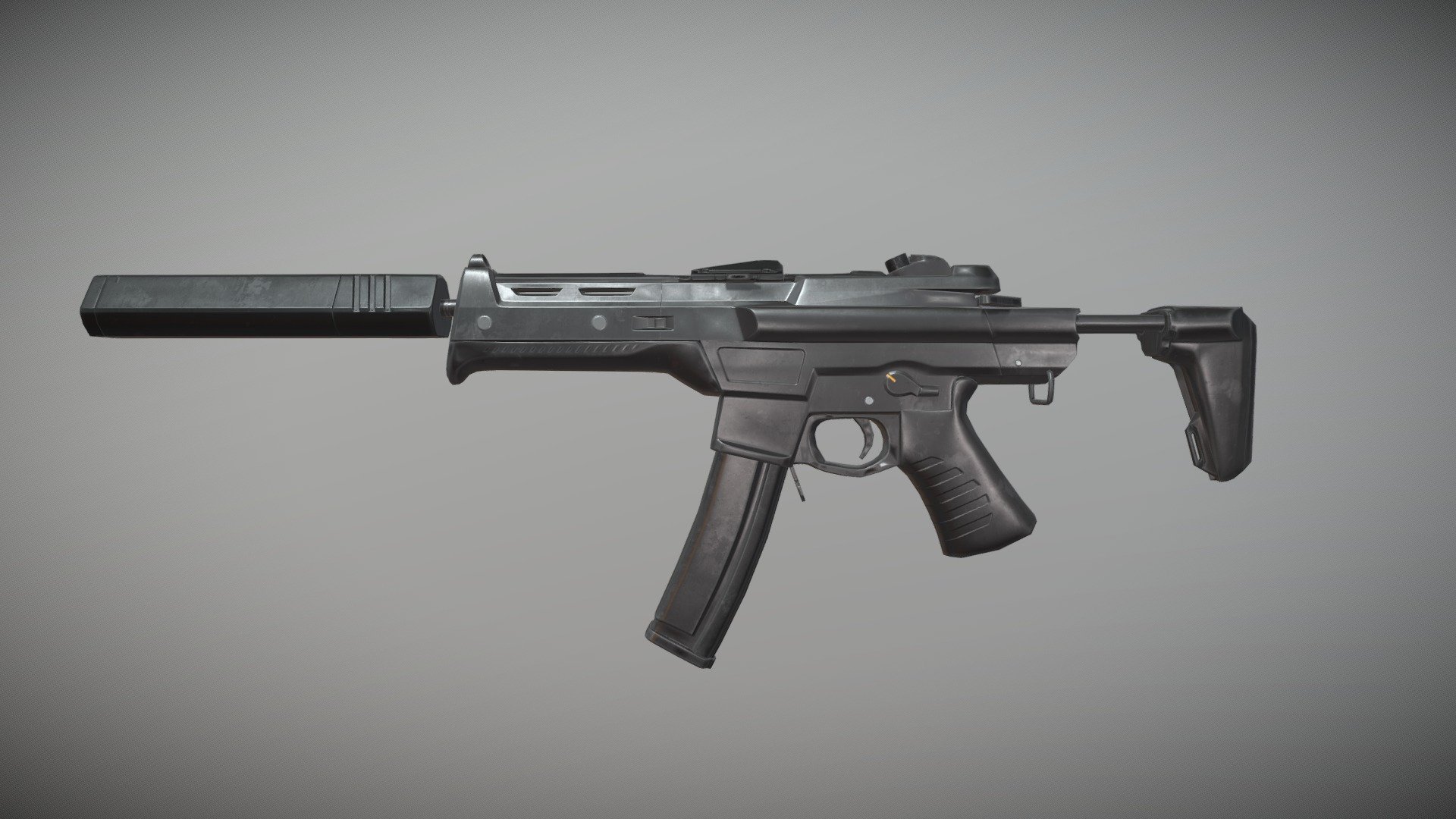 Spectre Valorant - 3D model by Serik Aubakirov (@serik3DArt) [7a40c5e ...