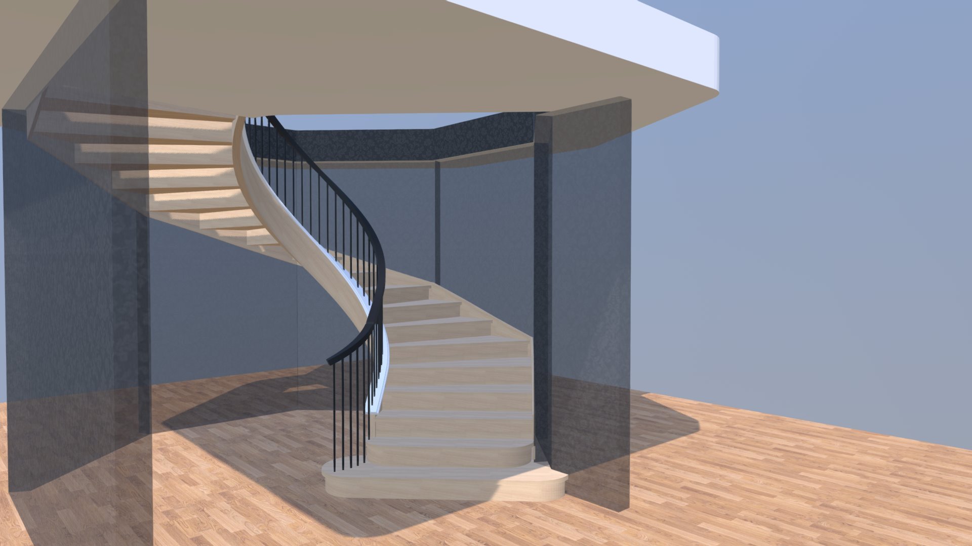 Octagonal LL - 3D model by StairWizards [7a40c6a] - Sketchfab