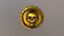 Low-Poly Gold Coin - Download Free 3D model by BillieBones [7a40d68 ...