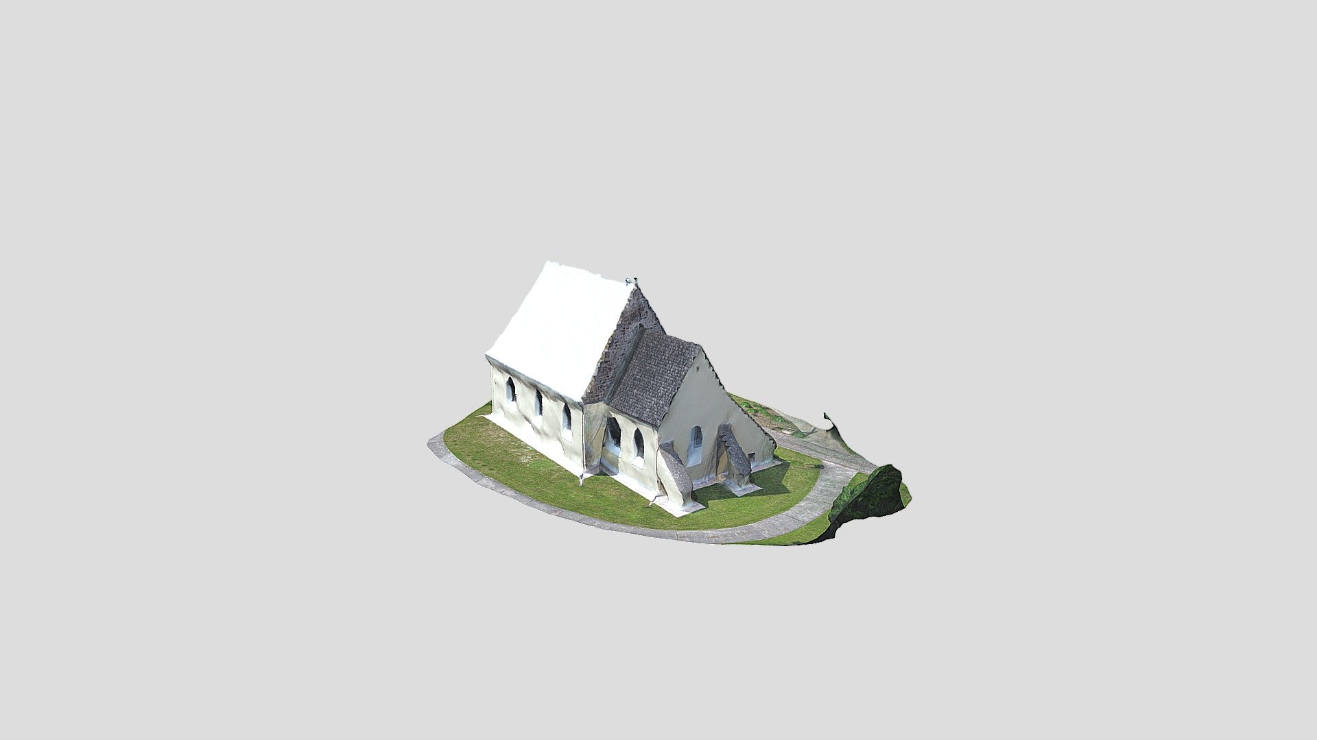 02042023kosciol_simplified_3d_mesh - 3D model by andrew3011 [7a41086 ...