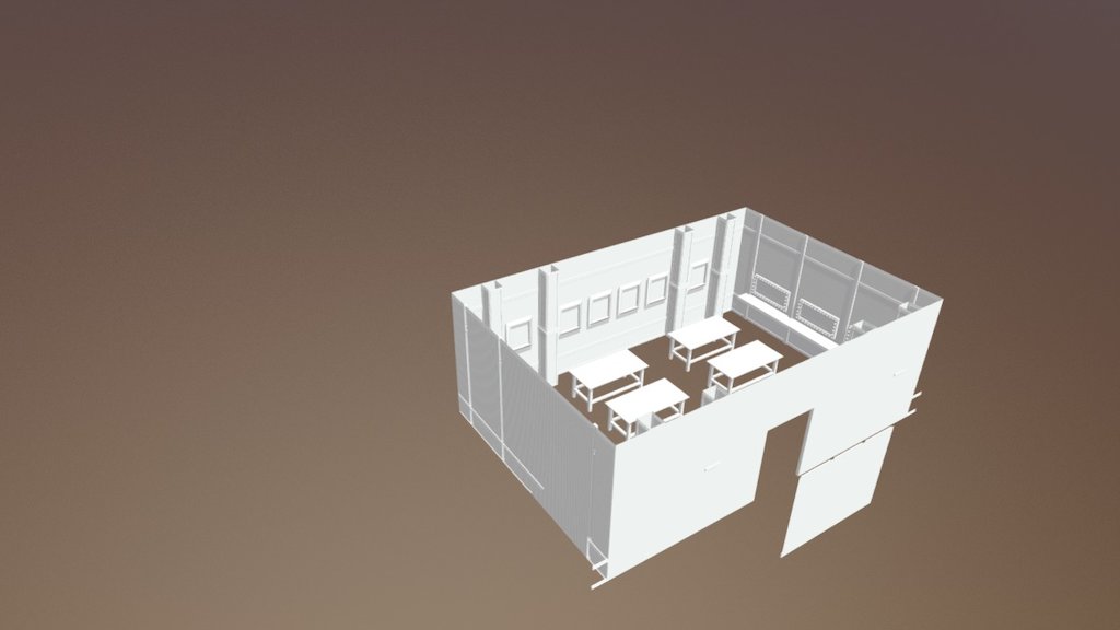 Werk Room - 3D model by Mathew Courtade (@MathewCourtade) [7a41339 ...