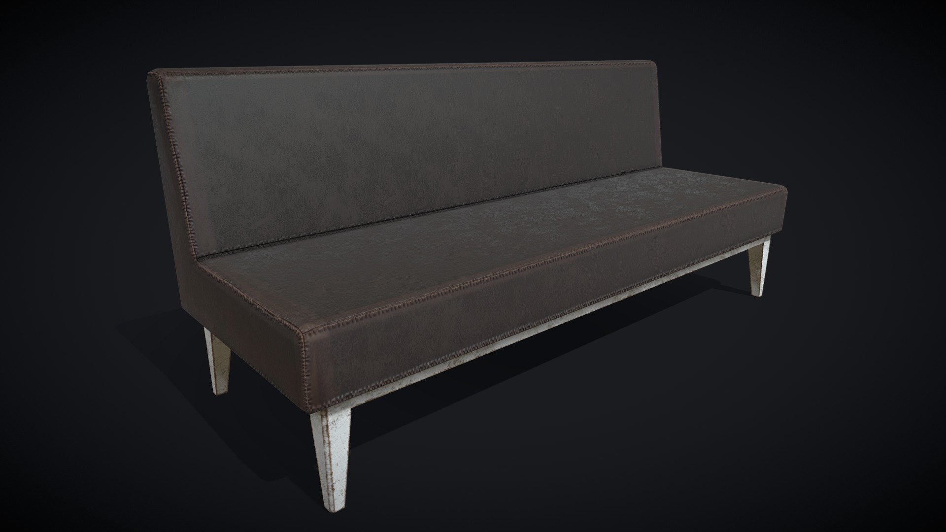 Office sofa waiting room - 4MB - Download Free 3D model by Mehdi ...