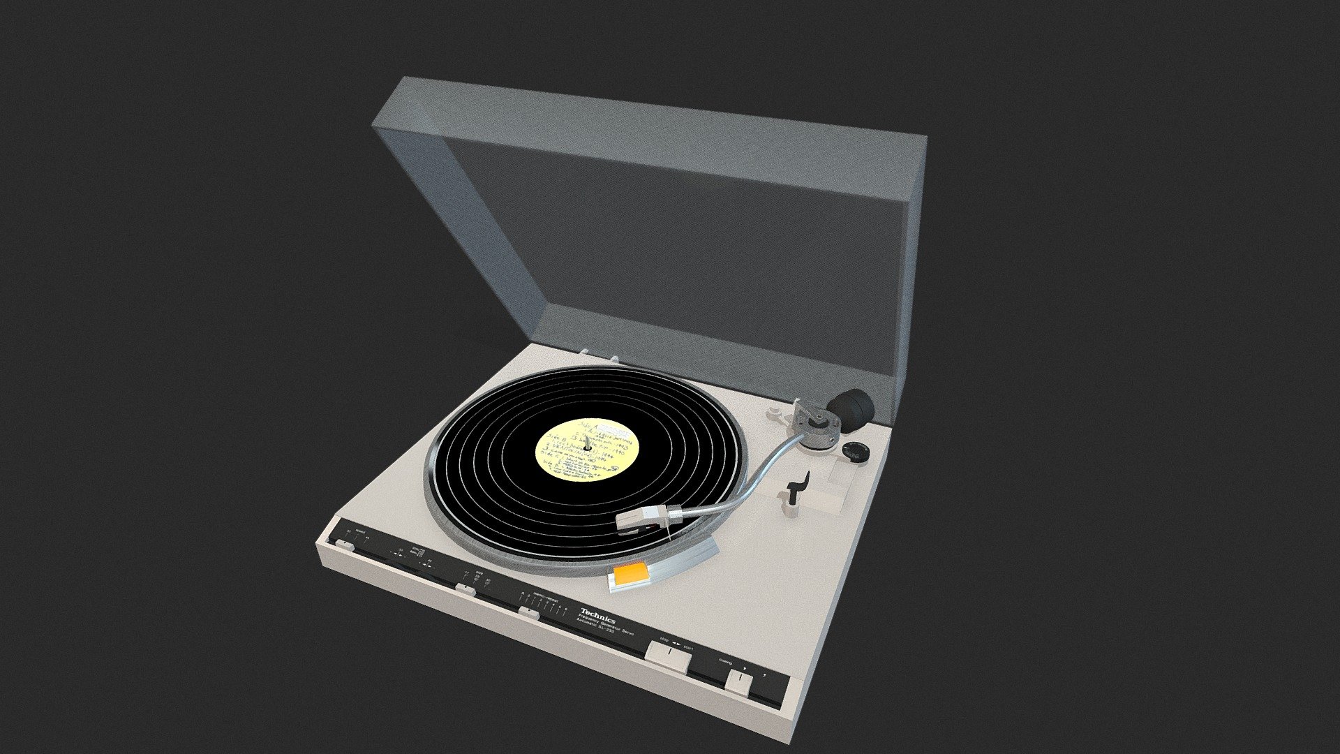 record player - Buy Royalty Free 3D model by hectopod [7a425ef ...