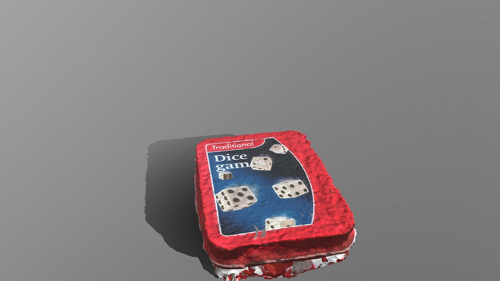 Dice box - 3D model by Ichex [7a42690] - Sketchfab