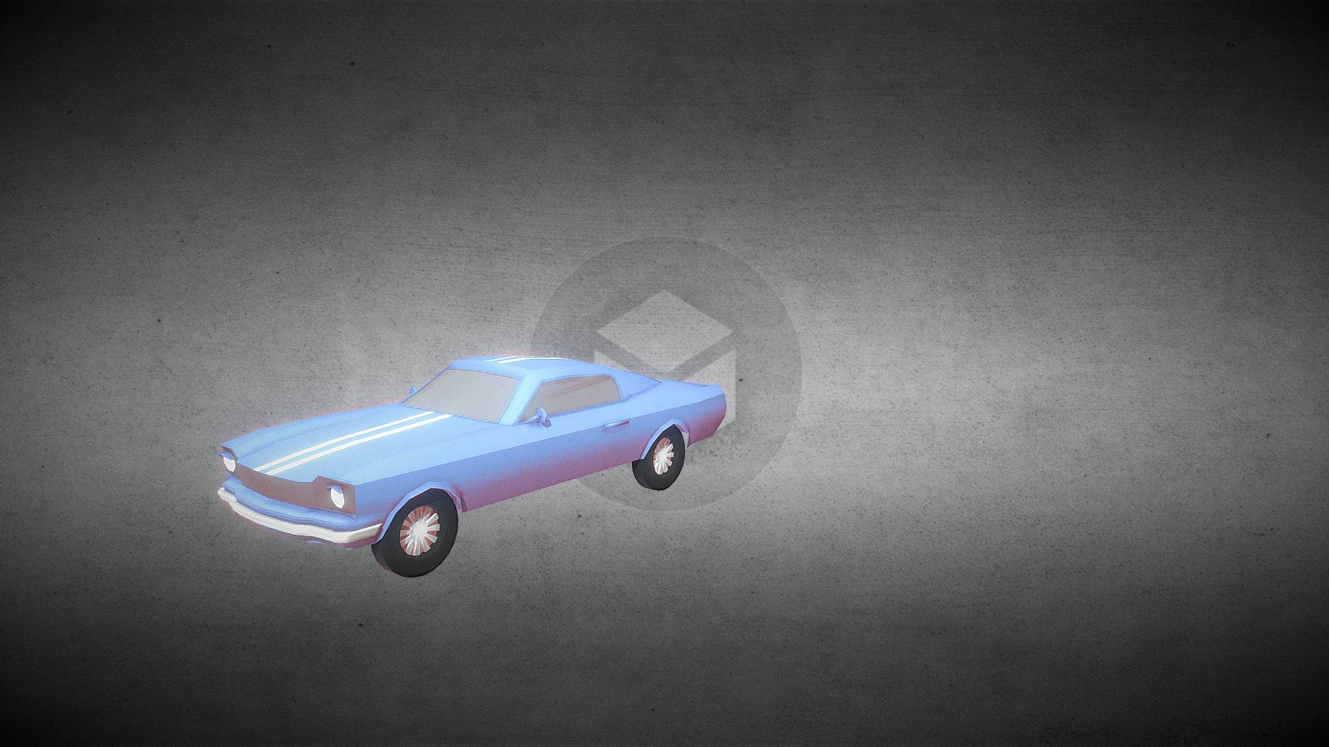 Mustang low poly - Download Free 3D model by Fantasies [7a42acf ...