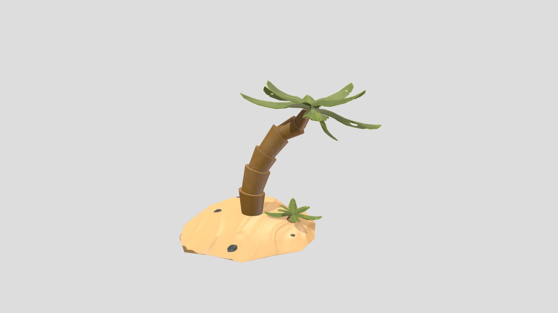 Stylized Coconut - Download Free 3D model by Hao Chun Chao ...