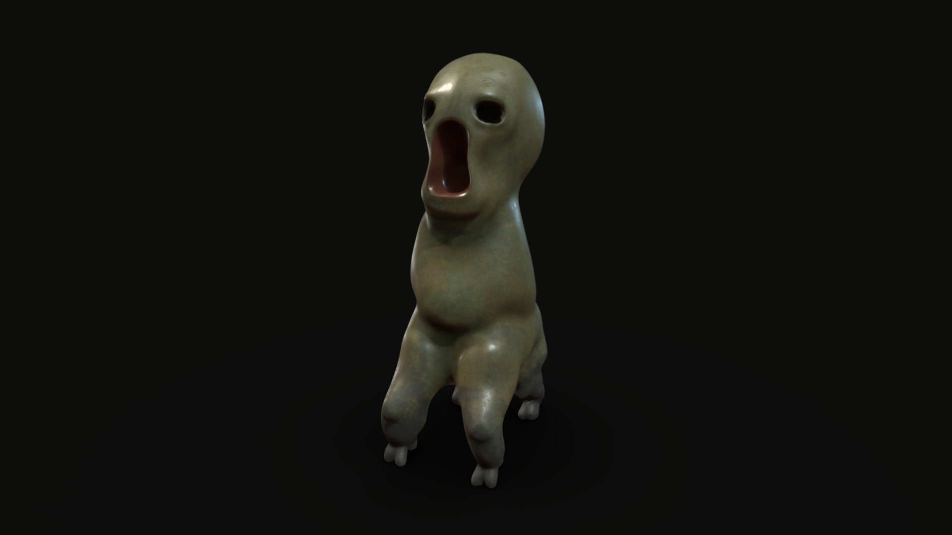 Creeper - Download Free 3D model by OleJu [7a4343d] - Sketchfab