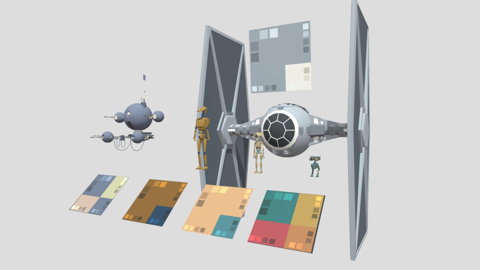 XYZ_DZ_5 - Download Free 3D model by Dead_One [7a4346e] - Sketchfab