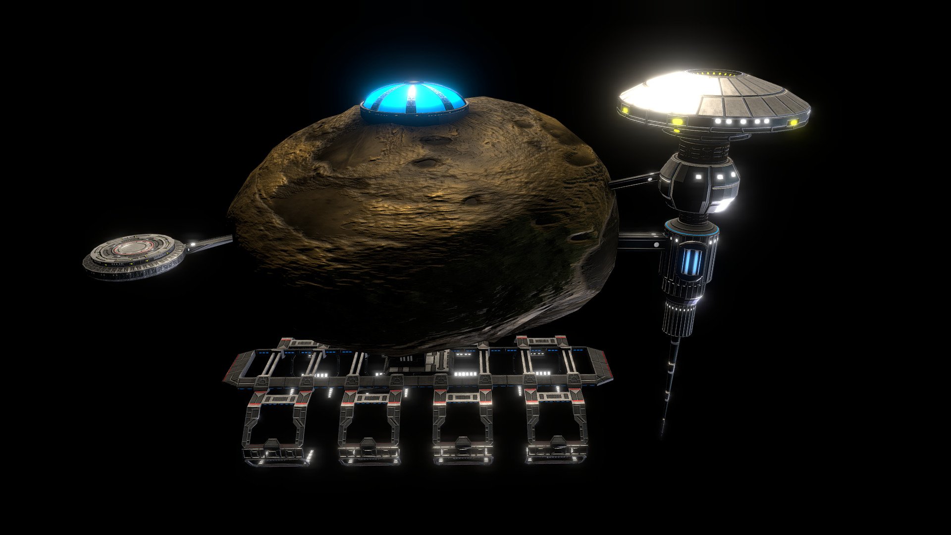 Starfleet Outpost 4 - 3D model by Husker2101 (@husker1982) [7a436f6 ...