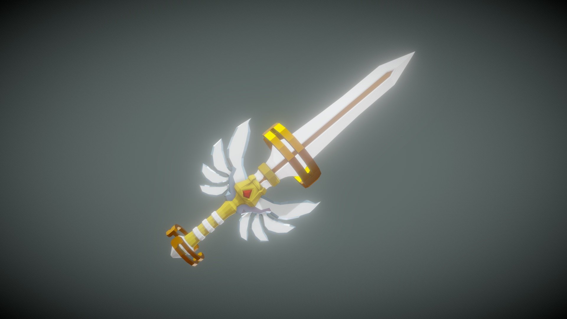 Swordtember 2021 Day 20: Blessed - 3D model by Liberi Arcano ...