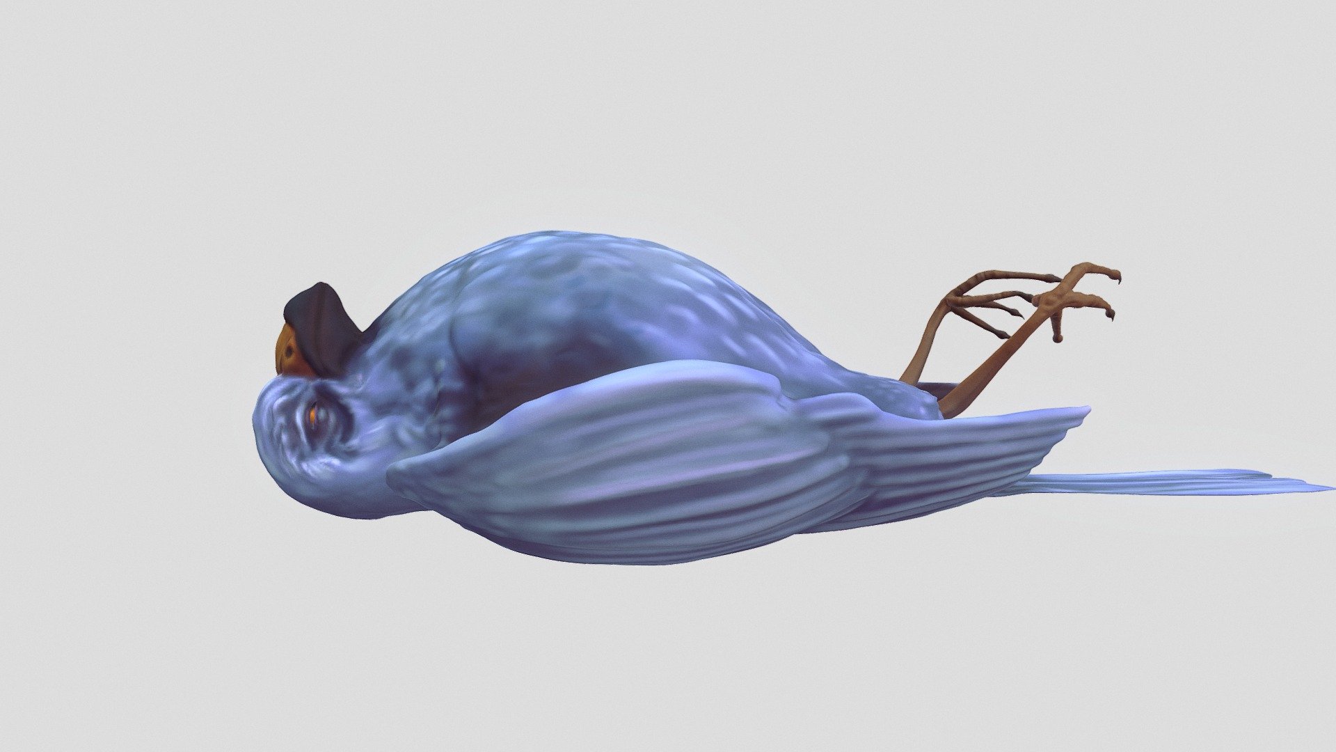 Dead Bird Sculpt - Buy Royalty Free 3D model by POLYCOSM [7a459b9 ...